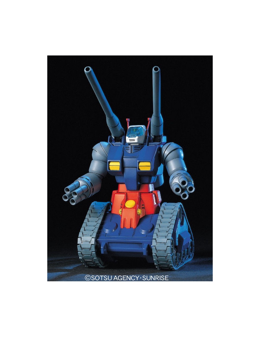 BANDAI Model Kit GUNDAM RX 75 GUNTANK SC 1/144 NEW gun tank RX 78 2 CANNON