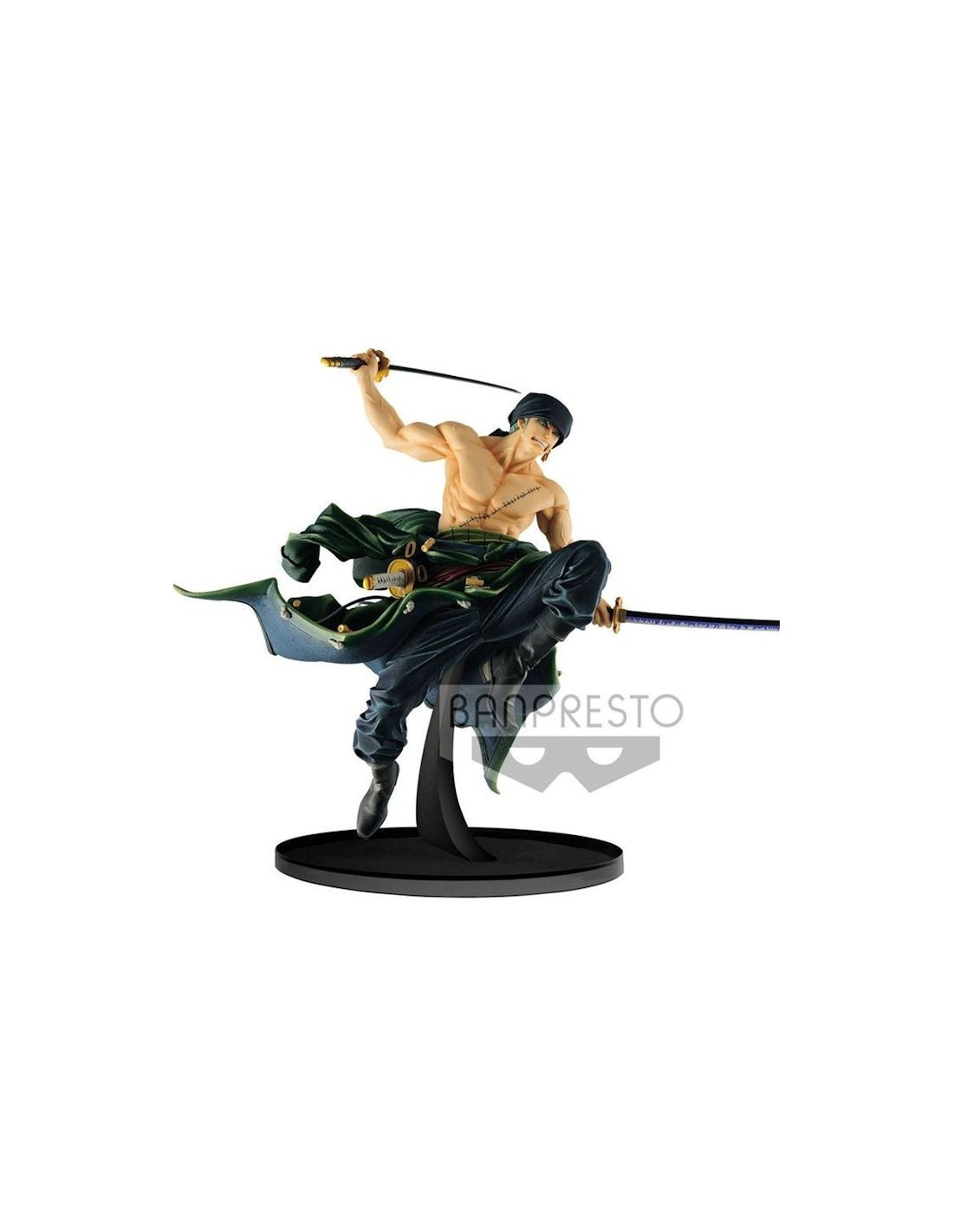 BANPRESTO WORLD FIGURE COLOSSEUM VOL 1 RORONOA ZORO BWFC ONE PIECE PVC ...