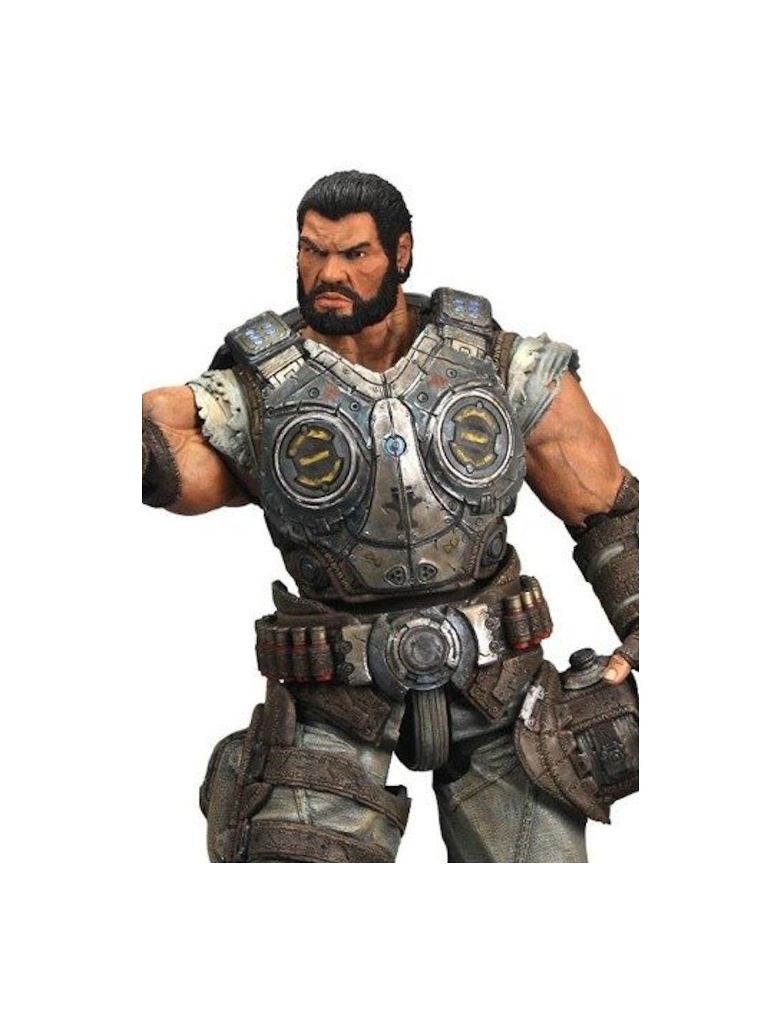 NECA GEARS OF WAR 3 SERIE 2 DOMINIC SANTIAGO DOM ACTION FIGURE NEW in ...