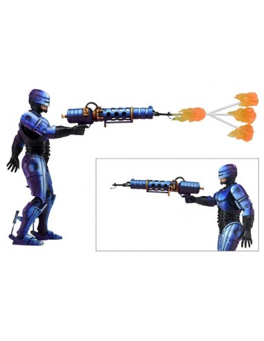 NECA ROBOCOP VS TERMINATOR SERIES 2 FLAME THROWER ACTION FIGURE NEW