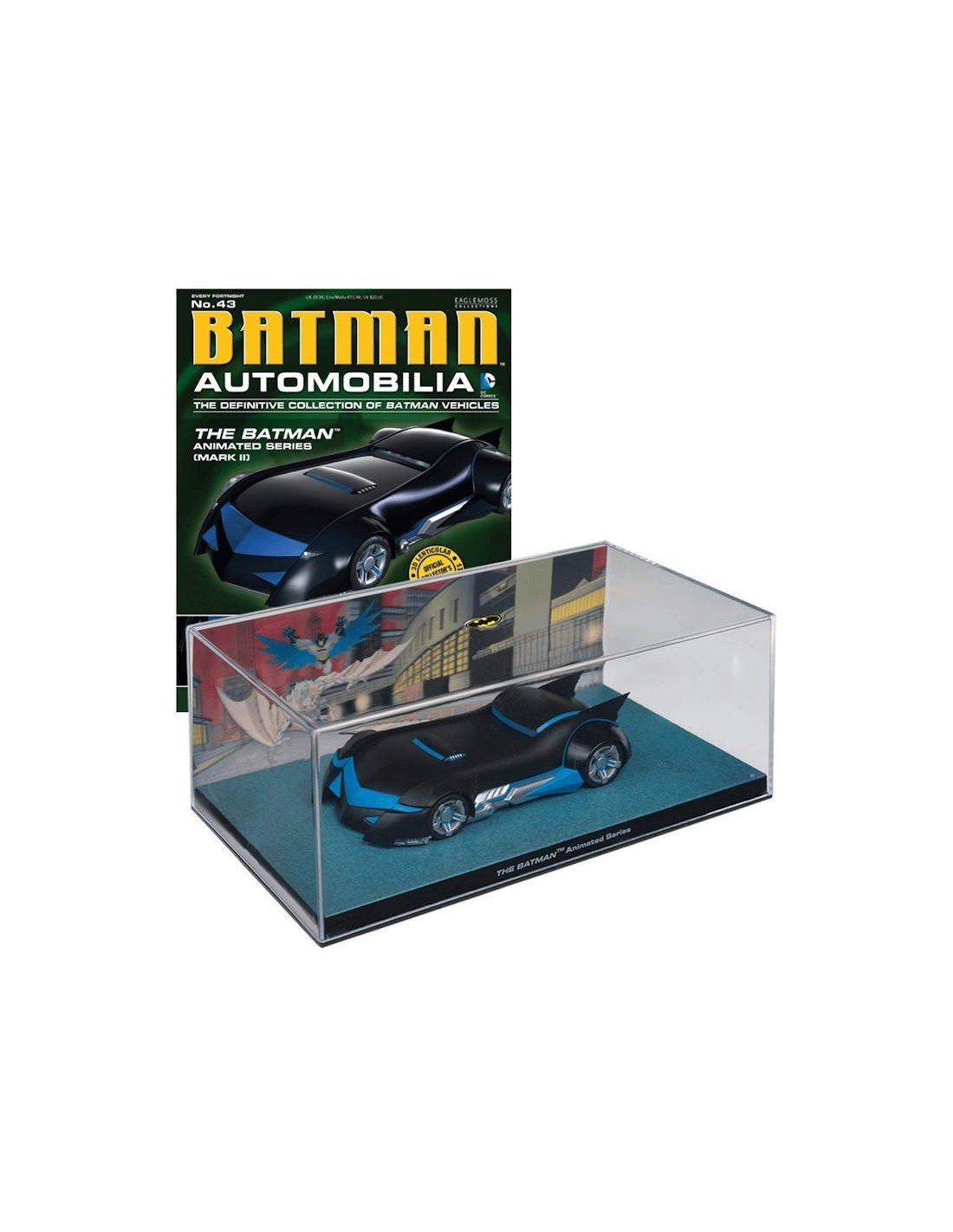 Batman Automobilia Collection Magazine 43 Batman Animated Series MK2 ...