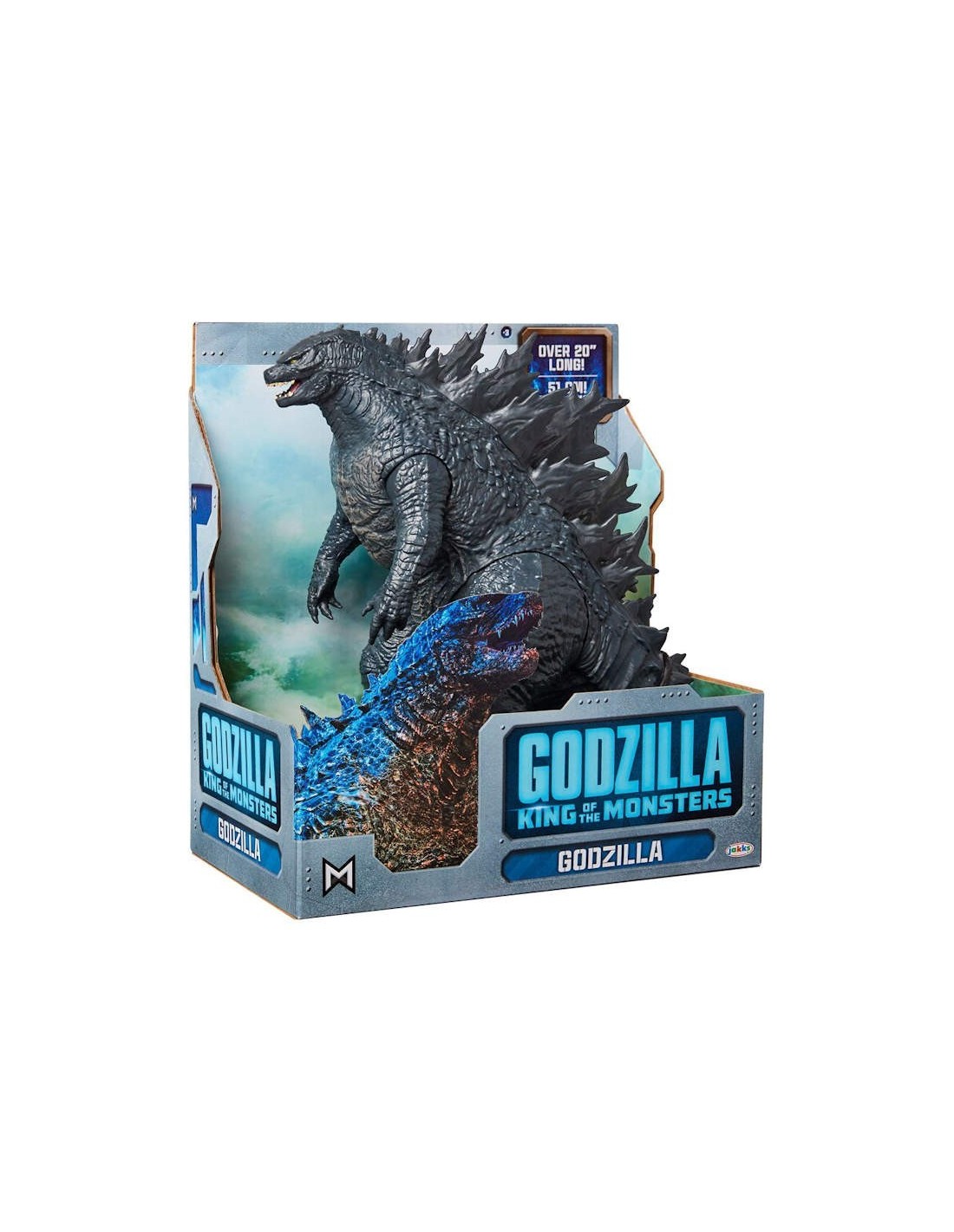 JAKKS PACIFIC MOVIE GODZILLA KING OF THE MONSTERS 30 CM ACTION FIGURE NEW
