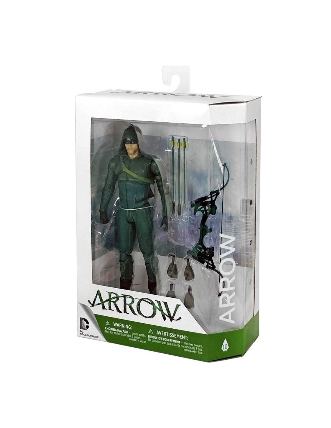 DC COLLECTIBLES ARROW TV SEASON 3 THE ARROW ACTION FIGURE NEW
