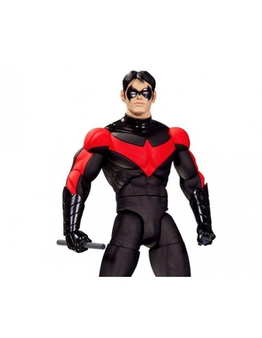 DC DIRECT DESIGNER GREG CAPULLO SERIES 1 NIGHTWING ACTION FIGURE NEW