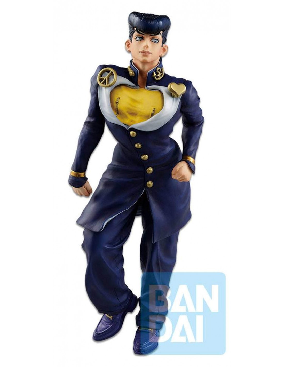 BANDAI ICHIBANSHO JOJO BIZARRE ADVENTURE JOSUKE HIGASHIKATA PVC FIGURE NEW