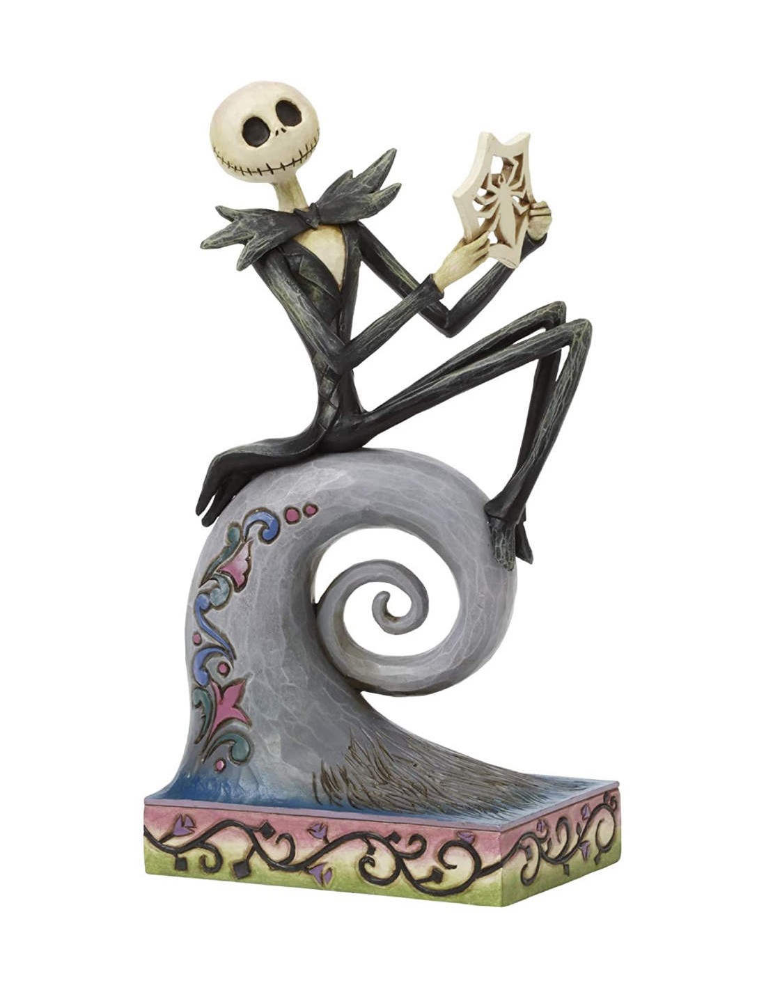 DISNEY TRADITIONS ENESCO - NBX JACK RESIN FIGURE "WHAT'S THIS?" NEW