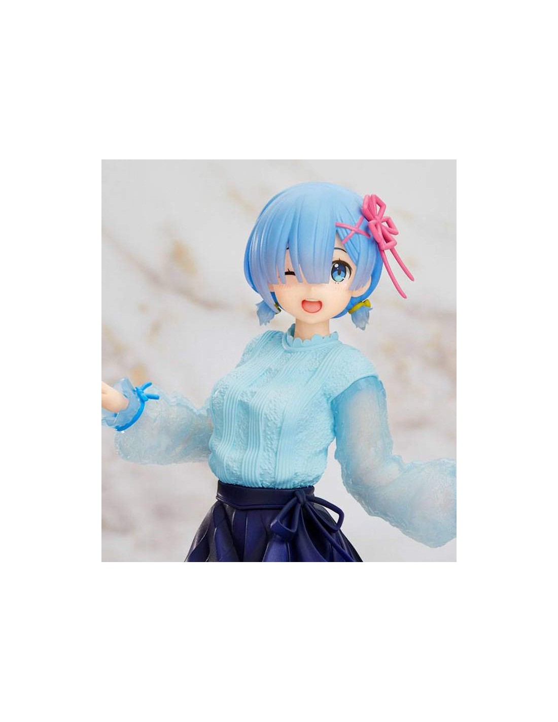 TAITO PVC STATUE RE:ZERO REM STYLISH VER. PVC PRECIOUS FIGURE NEW!!
