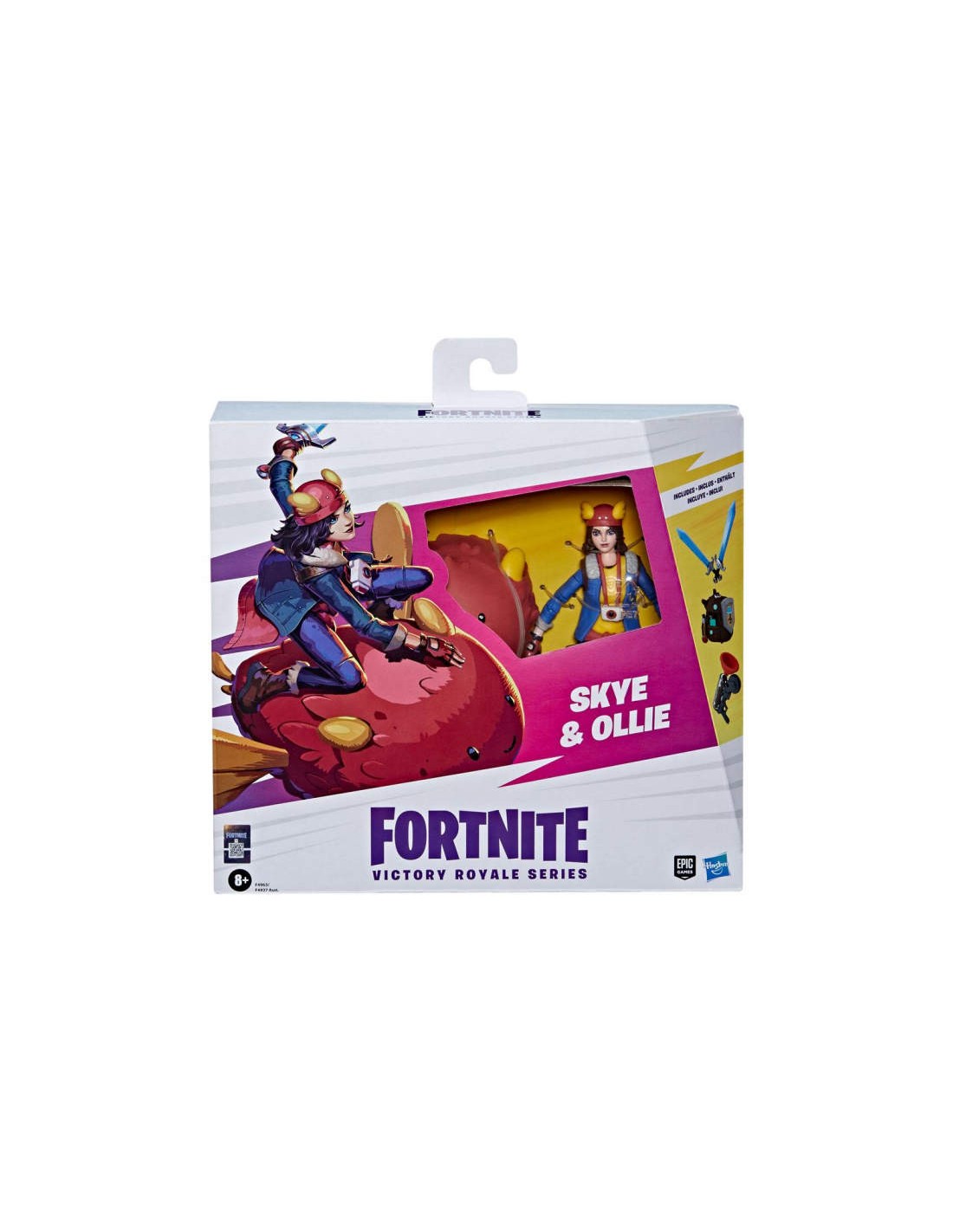 HASBRO FORTNITE VICTORY ROYALE SERIES - SKYE & OLLIE ACTION FIGURE NEW