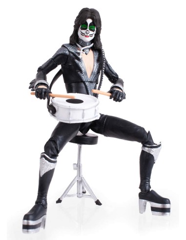 THE LOYAL SUBJECTS MUSIC ACTION FIGURE KISS THE CATMAN NEW NUOVO
