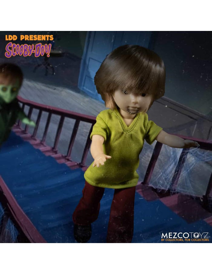 MEZCO LIVING DEAD DOLLS PRESENTS SCOOBY DOO - SHAGGY DOLL FIGURE NEW