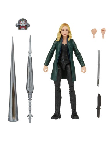 HASBRO MARVEL LEGENDS ULTRON SERIES - SHARON CARTER ACTION FIGURE NEW