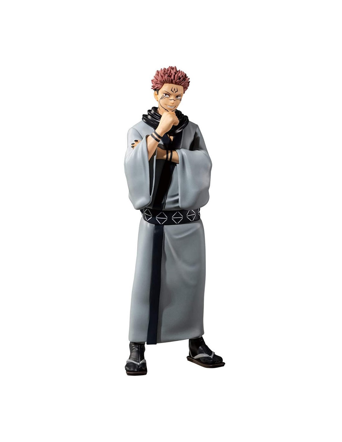 BANPRESTO PVC STATUE JUJUTSU KAISEN SUKUNA JUKON NO KATA 17 CM FIGURE NEW!!