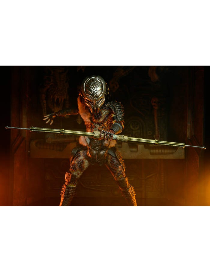 NECA PREDATOR 2 ULTIMATE SNAKE PREDATOR ACTION FIGURE NUOVO NEW