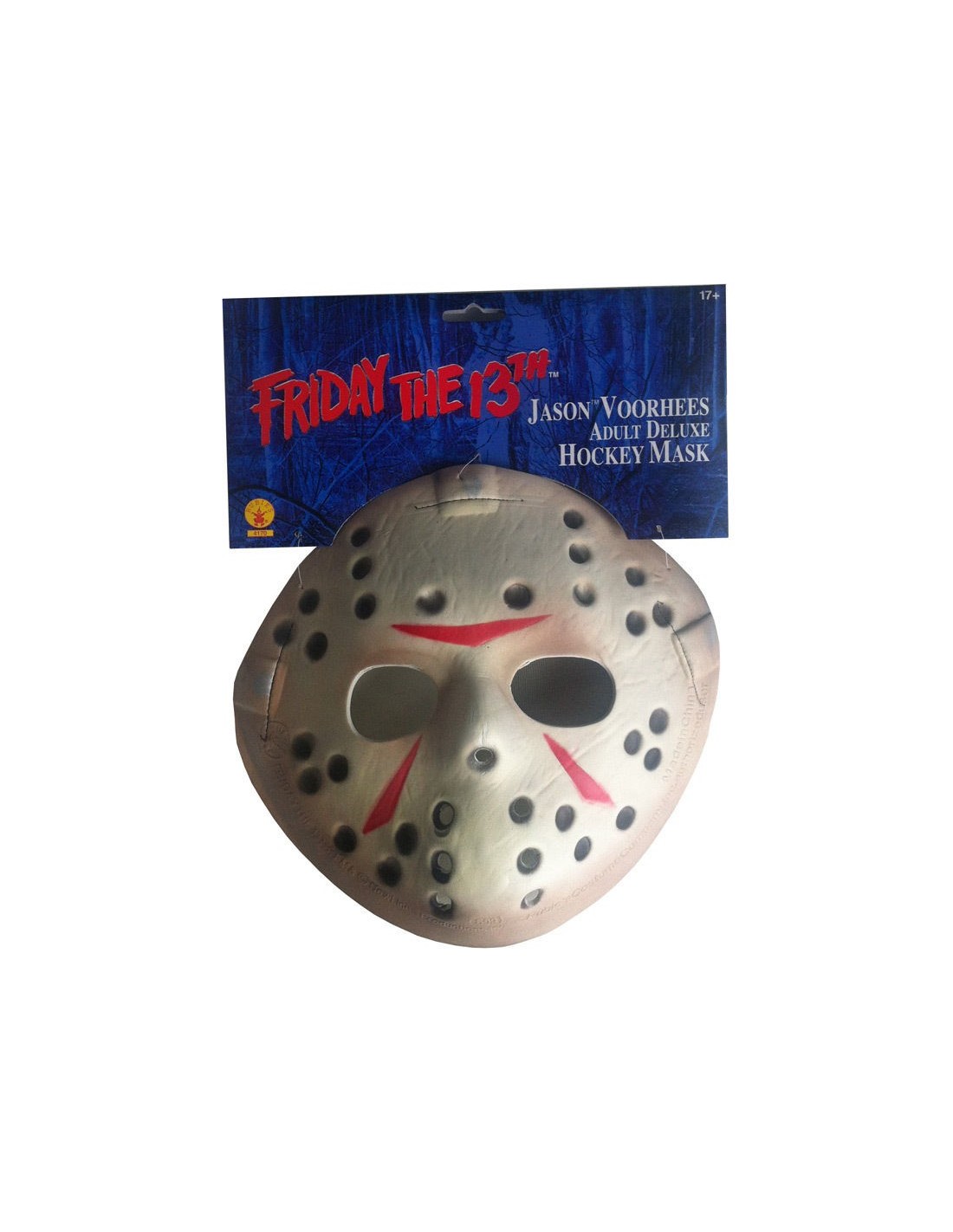 RUBIES FRIDAY 13TH JASON VOORHEES FOAM MASK REPLICA HORROR NUOVA
