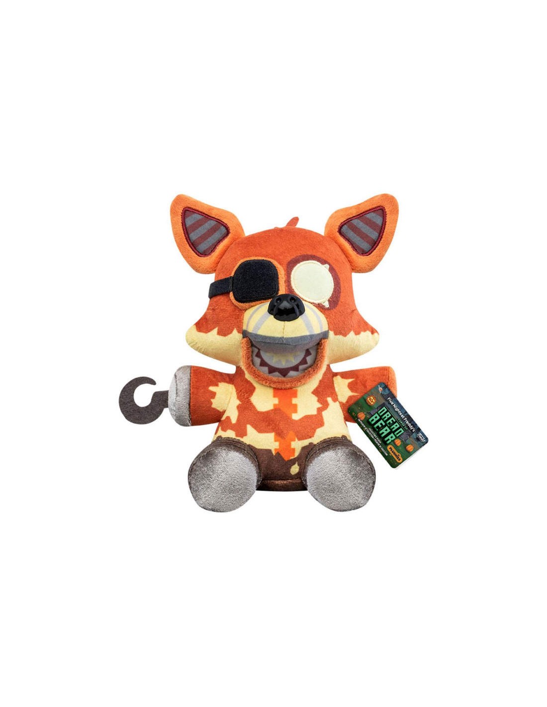 FUNKO PLUSH PELOUCHE PLUSHIES FIVE NIGHTS AT FREDDY'S GRIM FOXY 18 CM ...