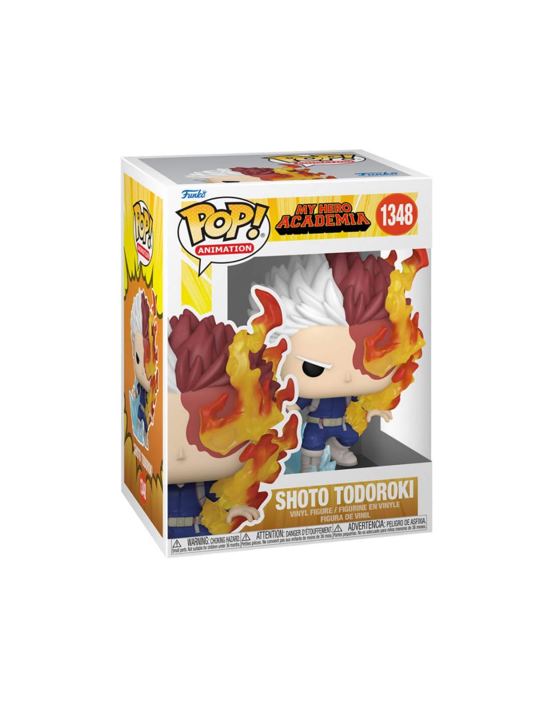 FUNKO POP ANIME MY HERO ACADEMIA - SHOTO TODOROKI 1348 VINYL FIGURE NEW!