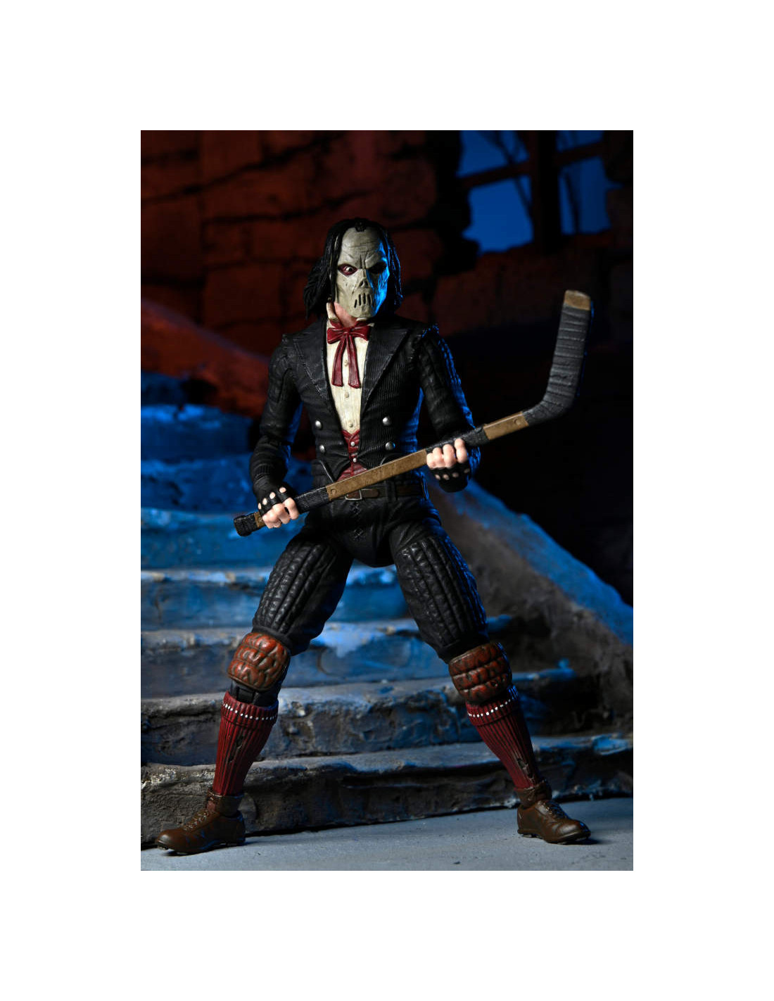NECA TMNT TEENAGE MUTANT NINJA TURTLES CASEY AS THE PHANTOM ACTION FIGURE