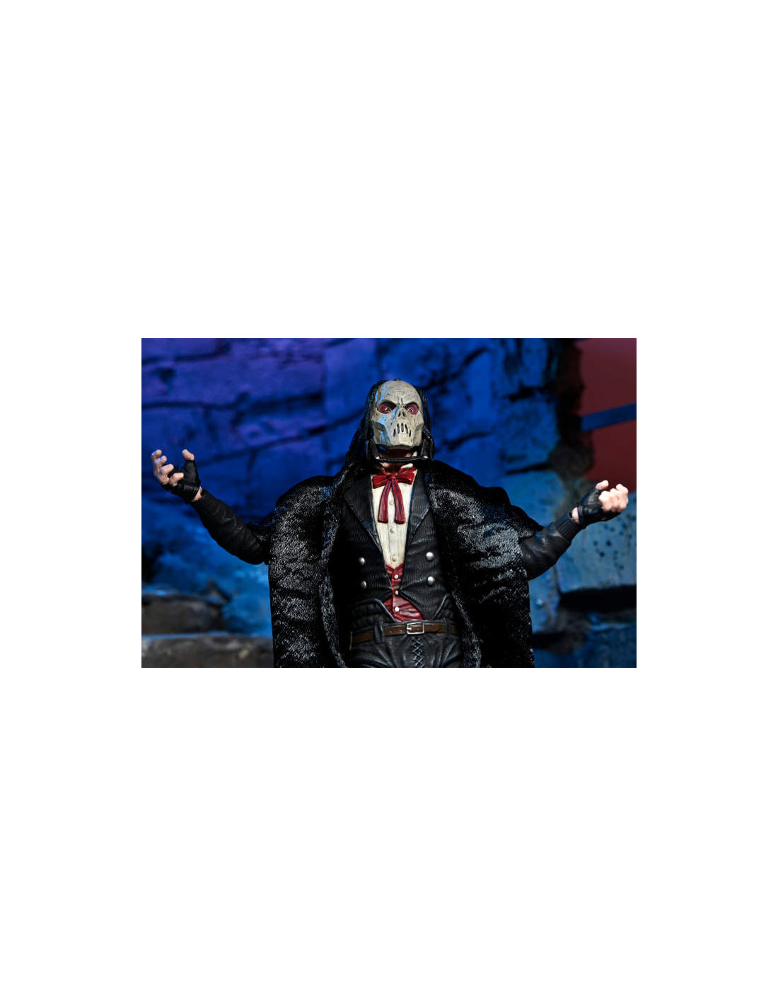 NECA TMNT TEENAGE MUTANT NINJA TURTLES CASEY AS THE PHANTOM ACTION FIGURE