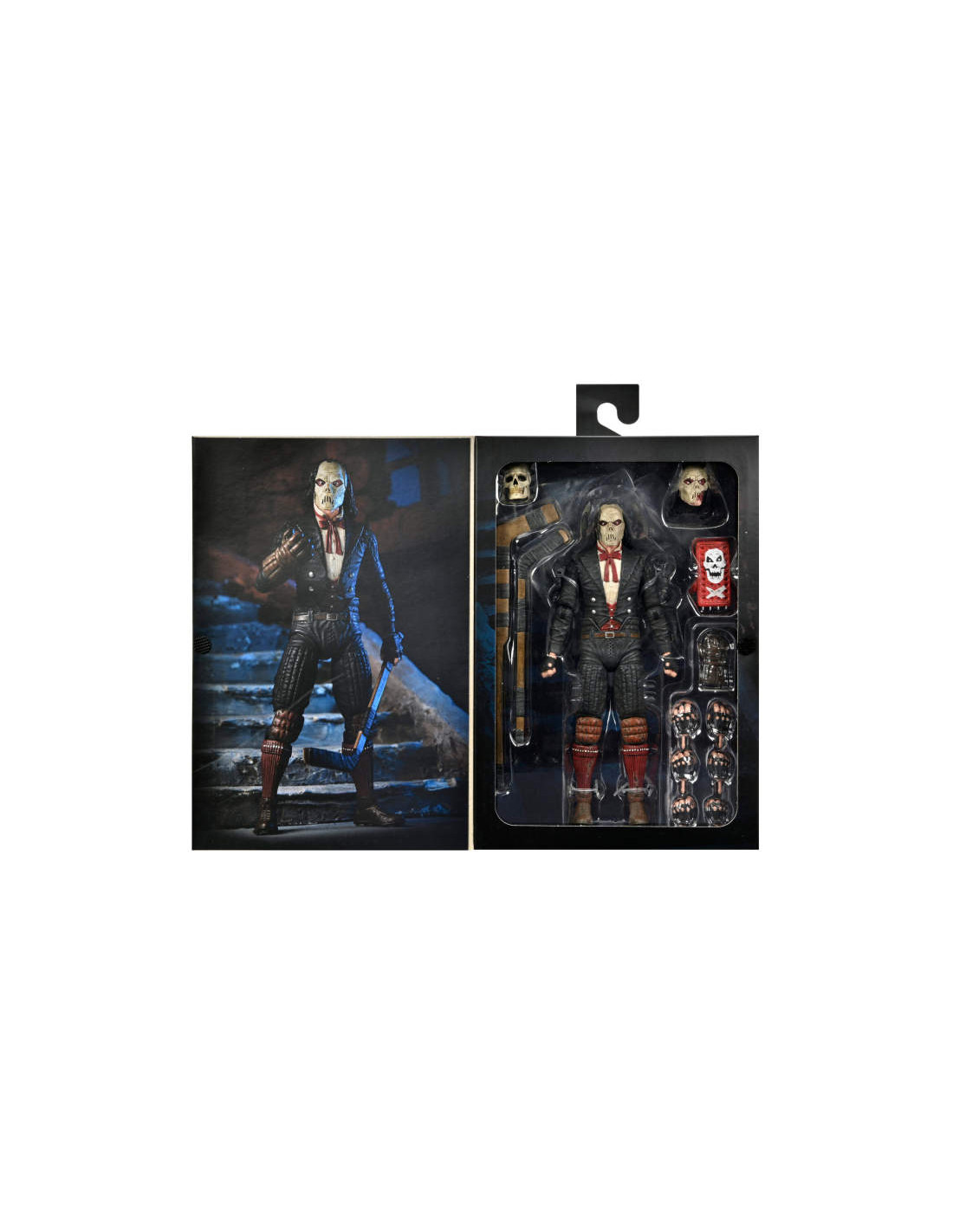 NECA TMNT TEENAGE MUTANT NINJA TURTLES CASEY AS THE PHANTOM ACTION FIGURE