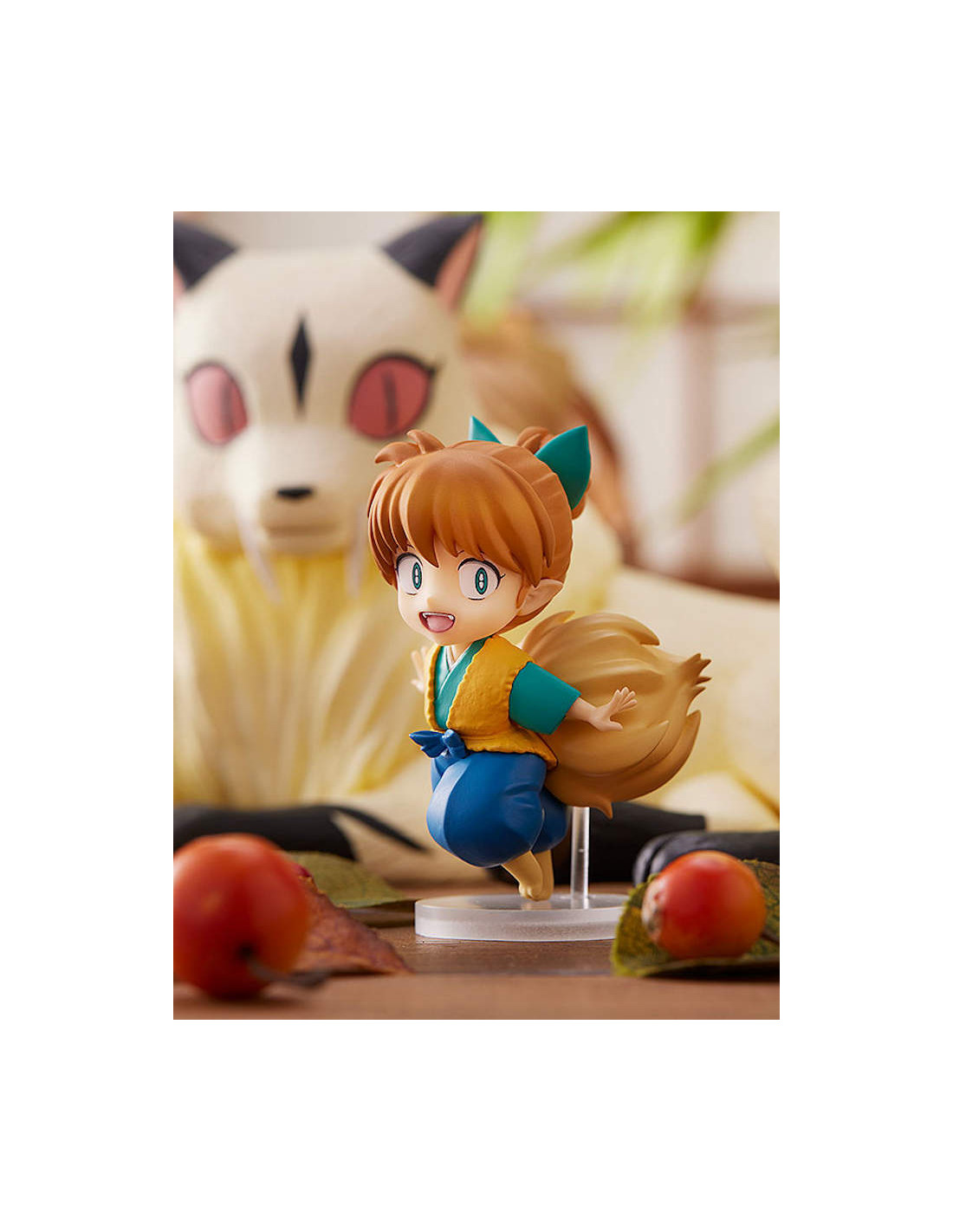 GOOD SMILE ANIME POP UP PARADE INUYASHA - SHIPPO & KIRARA PVC STATUE NEW