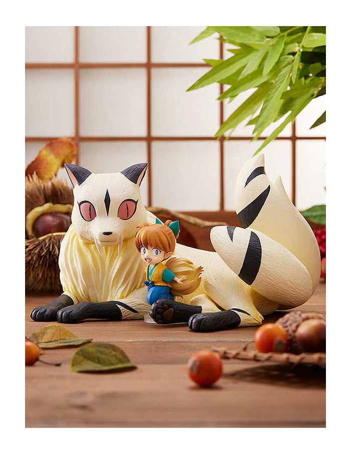 GOOD SMILE ANIME POP UP PARADE INUYASHA - SHIPPO & KIRARA PVC STATUE NEW