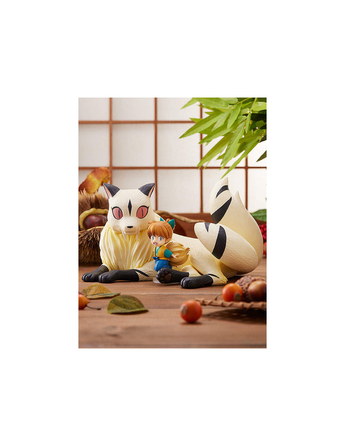 GOOD SMILE ANIME POP UP PARADE INUYASHA - SHIPPO & KIRARA PVC STATUE NEW