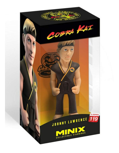 MINIX COLLECTIBLES - COBRA KAI - JOHNNY LAWRENCE 119 - 12 cm VINYL ...