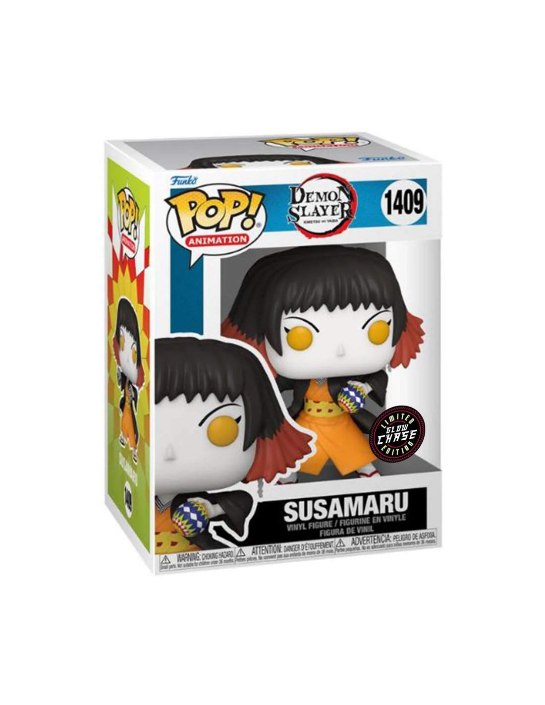 FUNKO POP ANIMATION DEMON SLAYER - SUSAMARU 1409 VINYL FIGURE NEW!