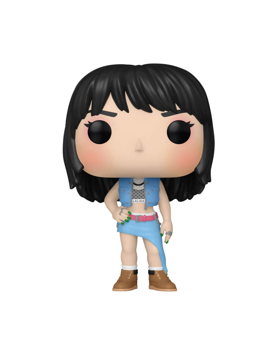 FUNKO POP MUSIC ROCKS BLACKPINK - LISA 364 VINYL FIGURE NEW!