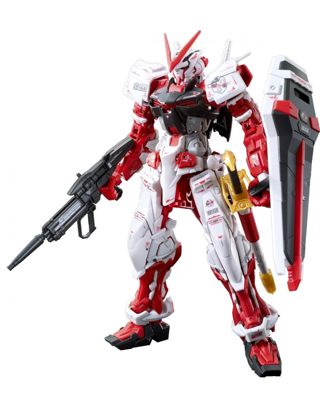 BANDAI Model Kit GUNDAM RG GUNDAM ASTRAY RED FRAME SC 1/144 GUNPLA NEW!