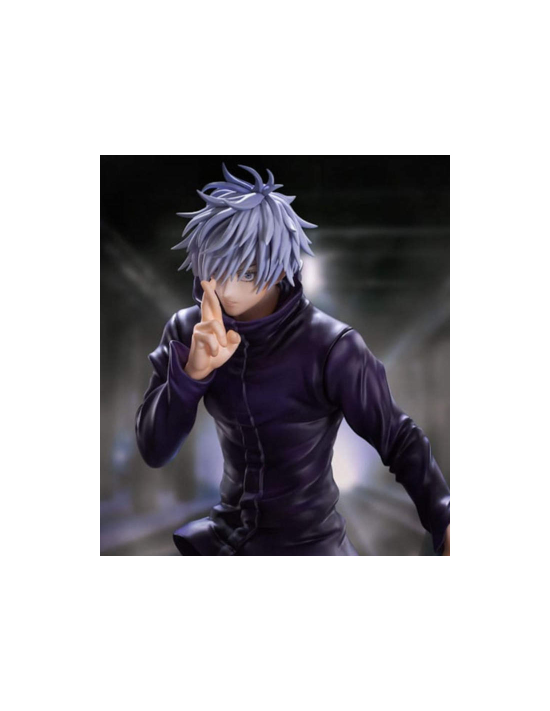 SEGA FIGURIZM PVC STATUE JUJUTSU KAISEN GOJO SATORU UNLIMITED VOID ...