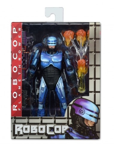 NECA ROBOCOP VS TERMINATOR SERIES 2 FLAME THROWER ACTION FIGURE NEW