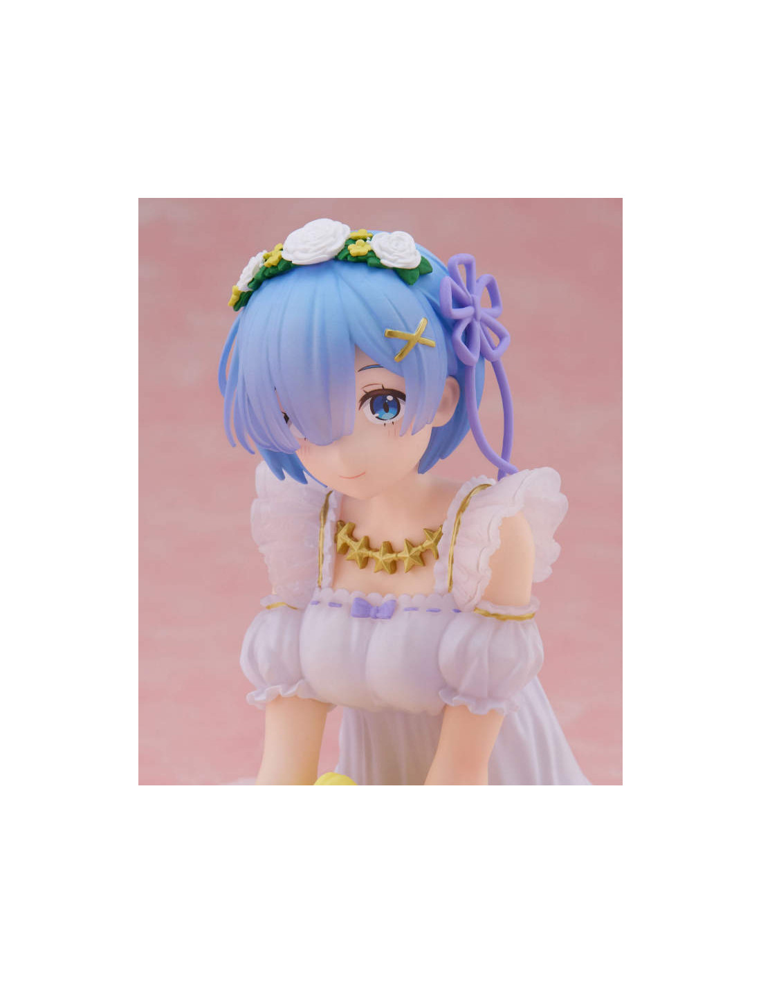 TAITO PVC STATUE RE ZERO REM STAR DREAMY 13 cm DESKTOP CUTE FIGURE NEW!!