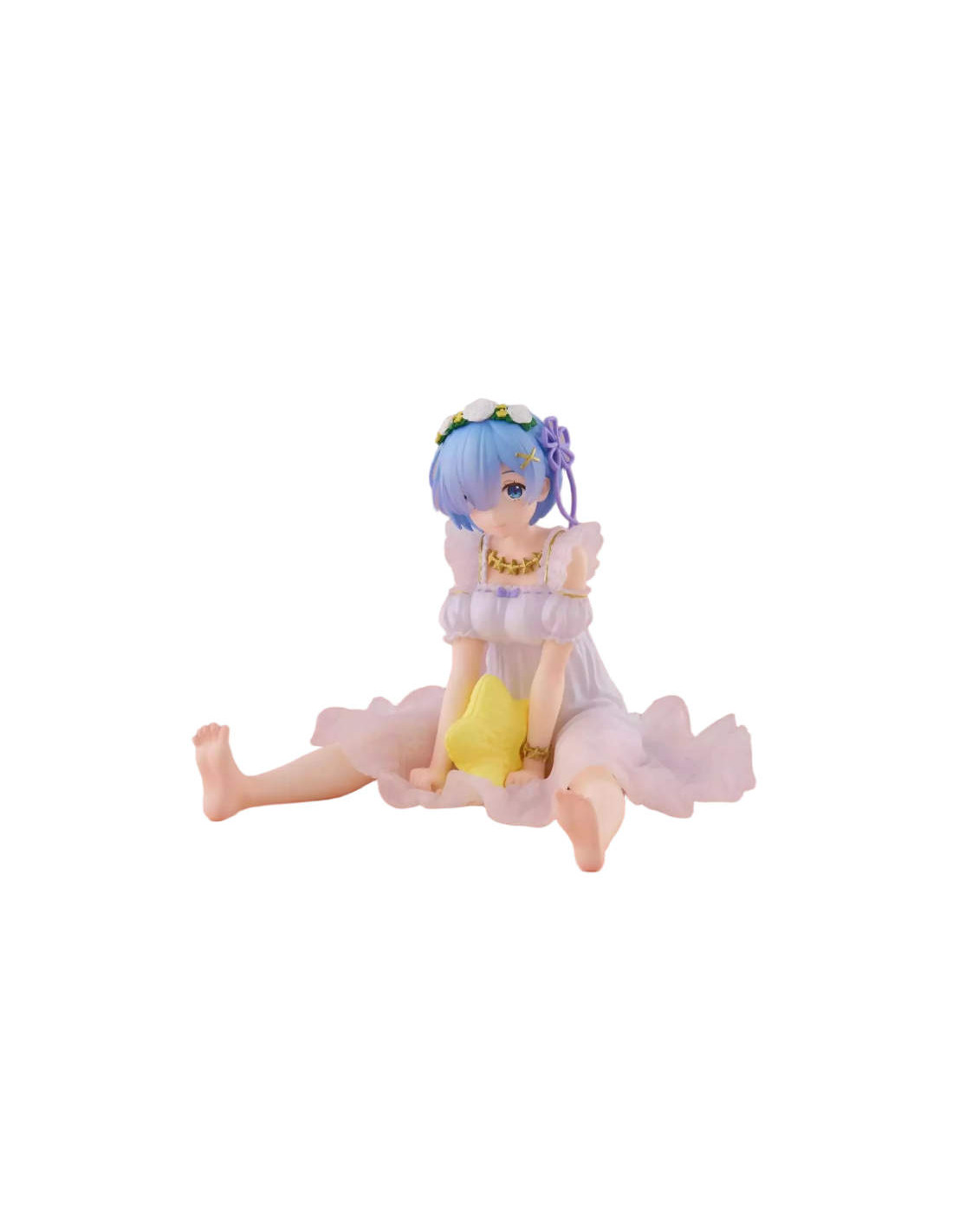 TAITO PVC STATUE RE ZERO REM STAR DREAMY 13 cm DESKTOP CUTE FIGURE NEW!!