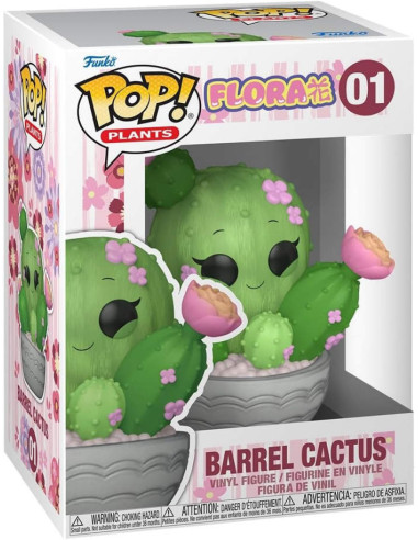 FUNKO POP PLANTS - BARREL CACTUS 01 VINYL FIGURE NEW!