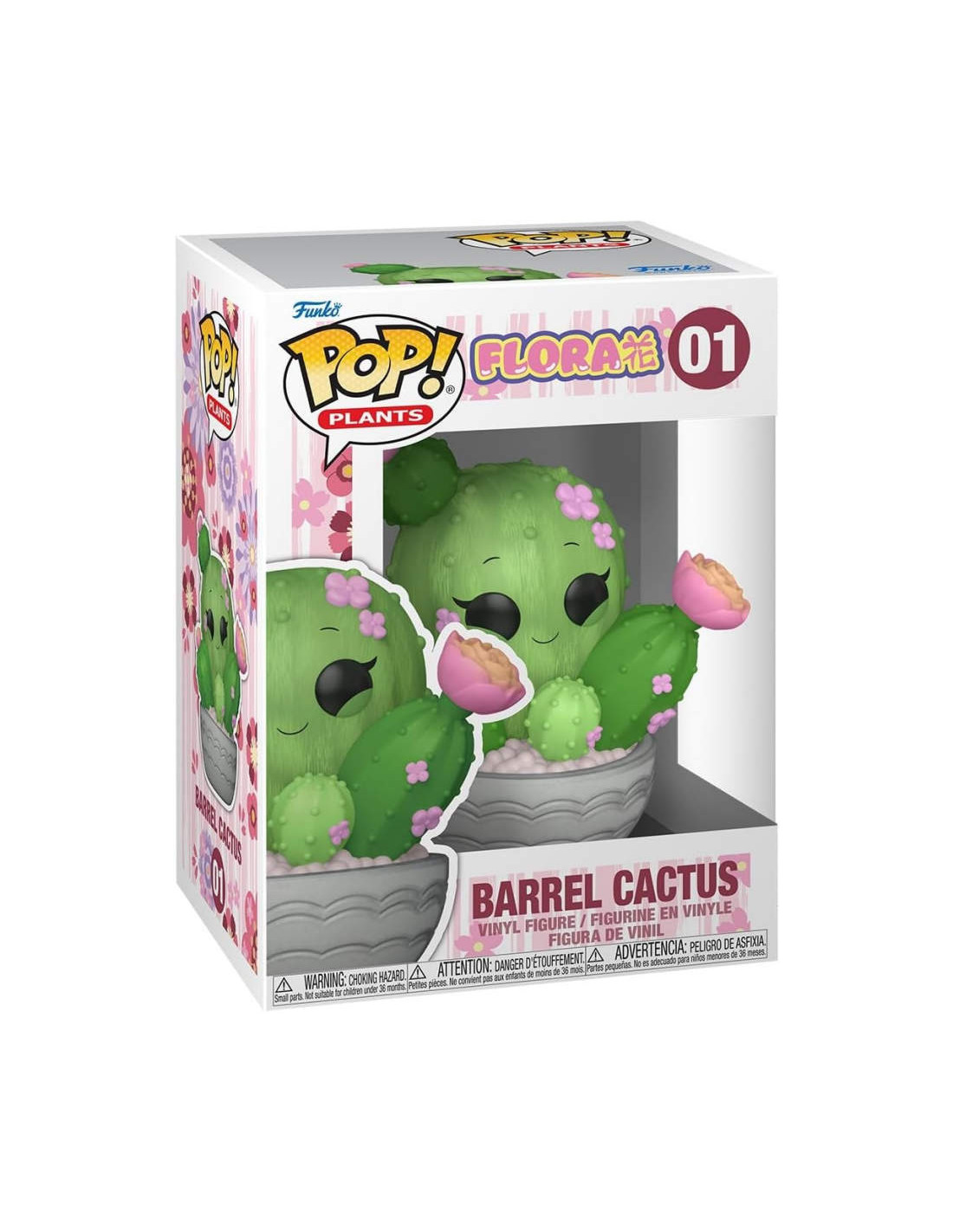 FUNKO POP PLANTS - BARREL CACTUS 01 VINYL FIGURE NEW!