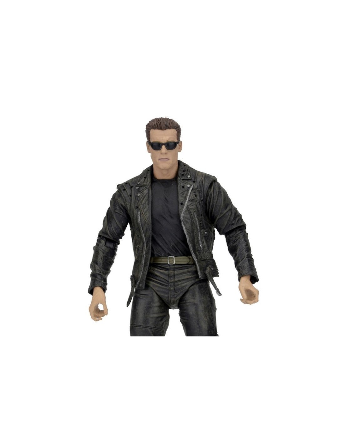 NECA TERMINATOR 2 T 800 25TH ANNIVERSARY DELUXE ACTION FIGURE NEW!