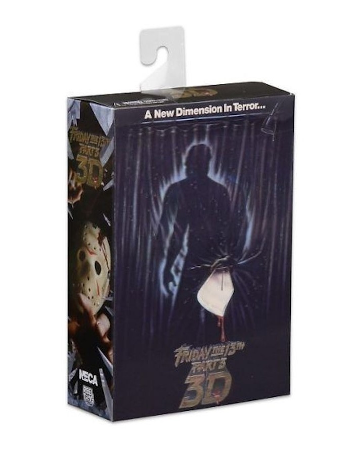 NECA FRIDAY THE 13TH JASON VOORHEES ULTIMATE FIGURE PART 3 ACTION NEW!!