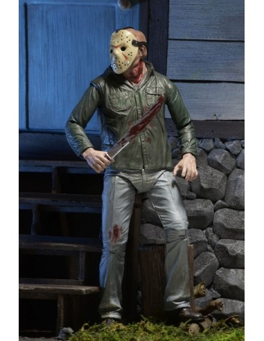 NECA FRIDAY THE 13TH JASON VOORHEES ULTIMATE FIGURE PART 3 ACTION NEW!!