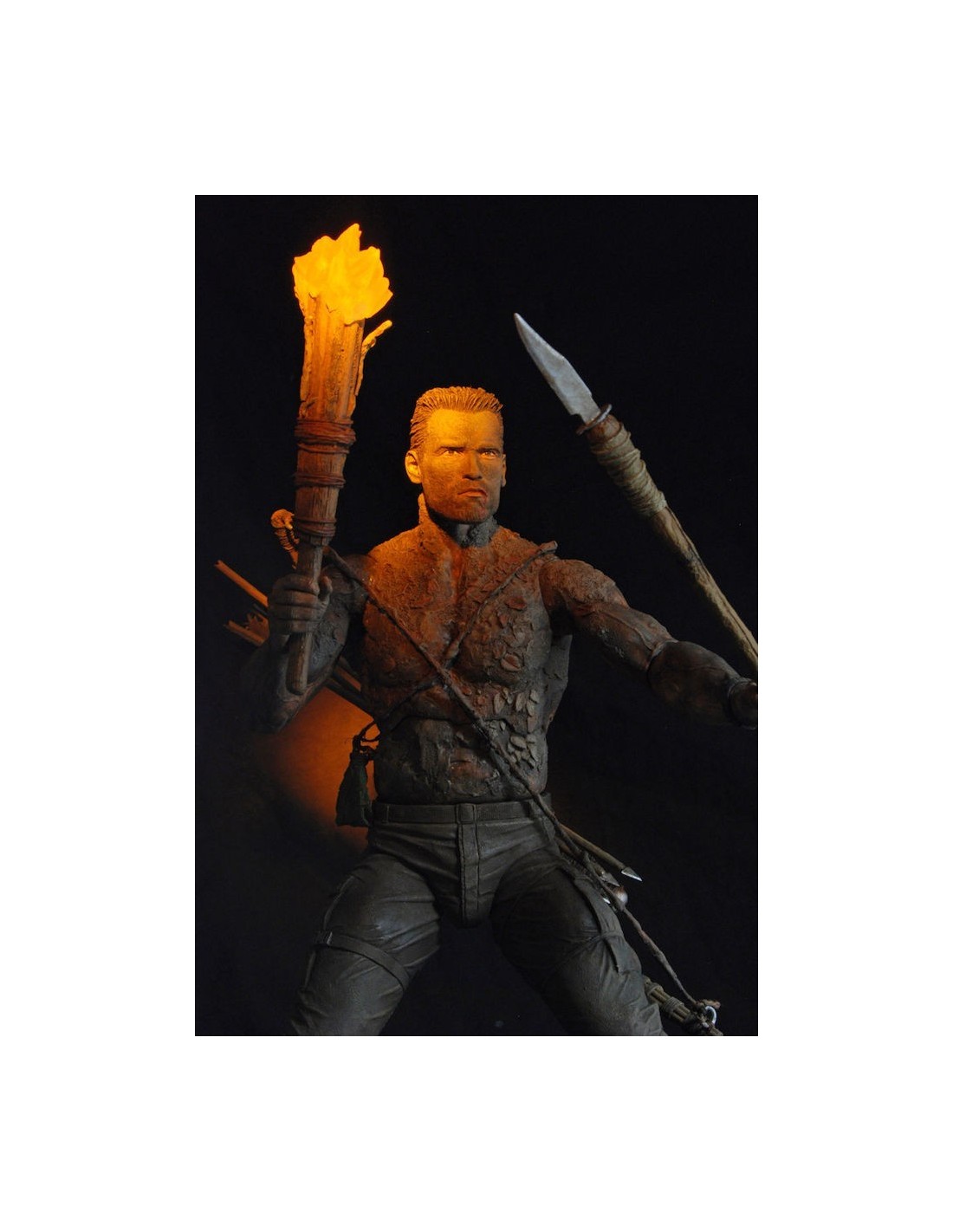 NECA PREDATOR 30Th ANNIVERSARY JUNGLE DISGUISE DUTCH ACTION FIGURE NEW