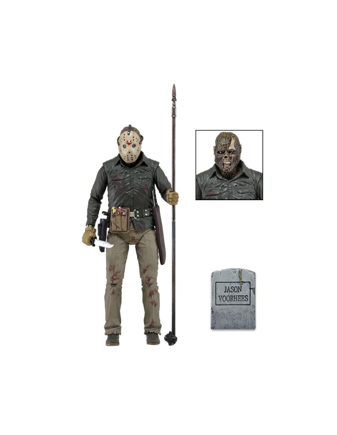 NECA FRIDAY THE 13TH JASON VOORHEES ULTIMATE FIGURE PART 6 ACTION NEW!!